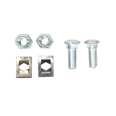 Carrier - Hardware Pack - (2 Bolts, 2 Nuts, 2 Push Washer) – Elk Mountain