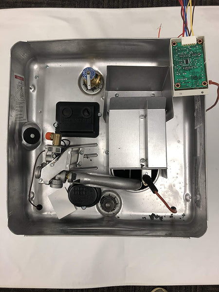 Suburban Water Heater, 12 Gal, w/Inside 12v Relay, SW12DEL, Single Pac ...