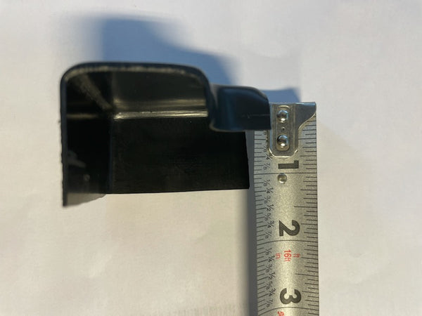 Trim - Black Plastic Corner Cap Roof Corner Cap Black – Elk Mountain